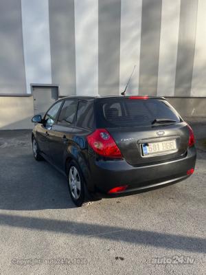 Melns Kia Ceed 2008 Tallina, ar dzinēja tilpumu 1.60 L un nobraukumu 0 tūkst. km par 1999 €, foto 8 vietnē AUTOMOTO.COM.LV