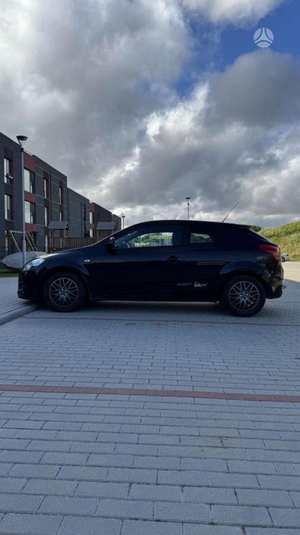 Melns Kia Ceed 2008 Klaipėda, ar dzinēja tilpumu 1.60 L un nobraukumu 243 tūkst. km par 1350 €, foto 7 vietnē AUTOMOTO.COM.LV