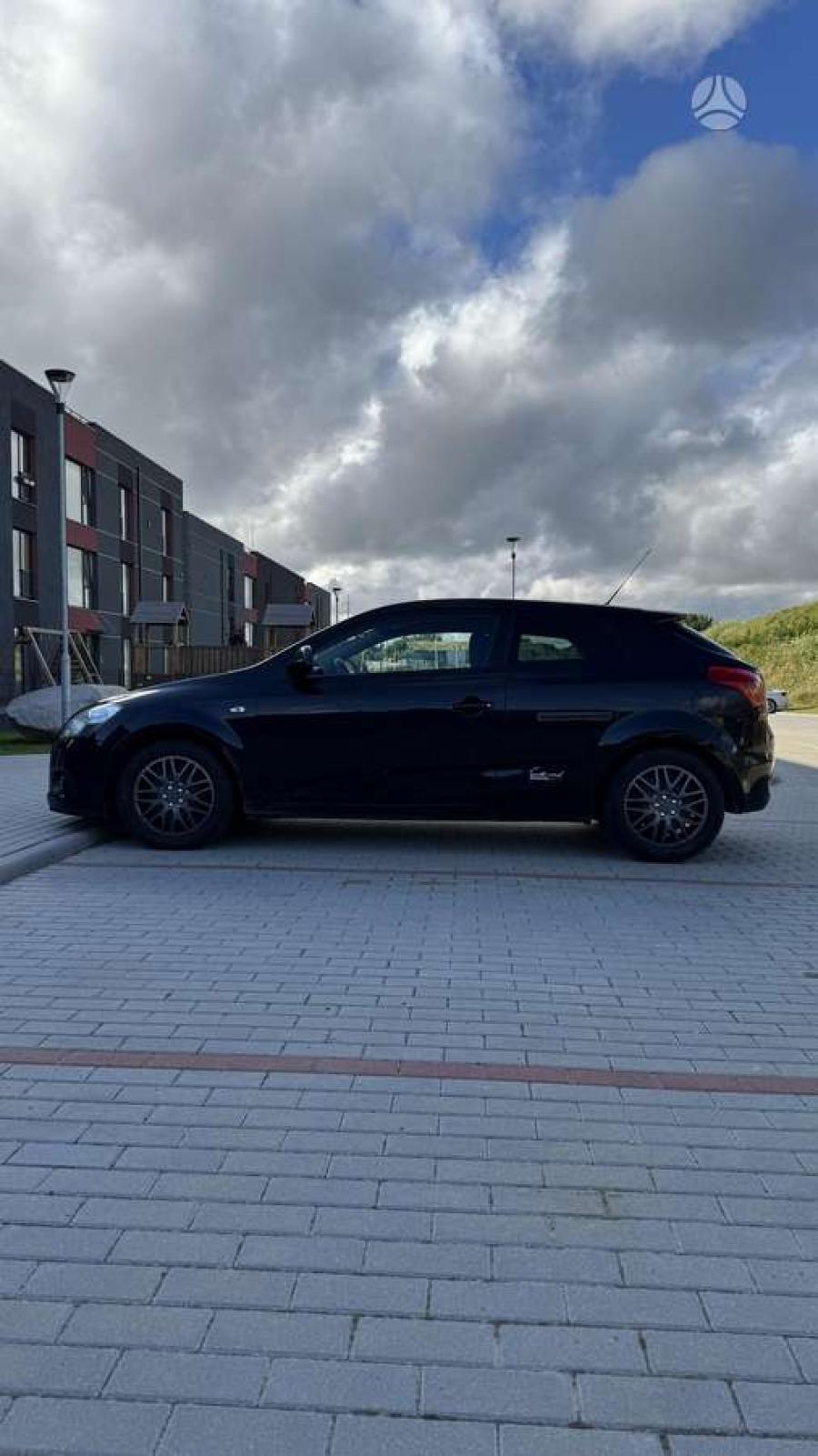 Melns Kia Ceed 2008 Klaipėda, ar dzinēja tilpumu 1.60 L un nobraukumu 243 tūkst. km par 1350 €, foto 8 vietnē AUTOMOTO.COM.LV