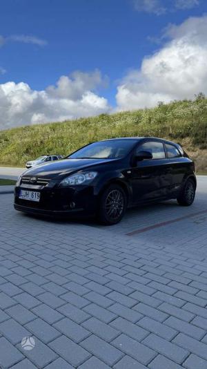 Melns Kia Ceed 2008 Klaipėda, ar dzinēja tilpumu 1.60 L un nobraukumu 243 tūkst. km par 1350 €, foto 9 vietnē AUTOMOTO.COM.LV