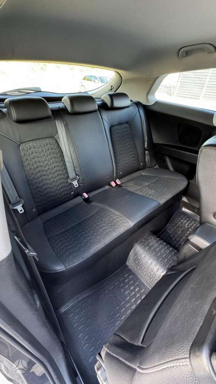 Melns Kia Ceed 2008 Klaipėda, ar dzinēja tilpumu 1.60 L un nobraukumu 243 tūkst. km par 1350 €, foto 14 vietnē AUTOMOTO.COM.LV