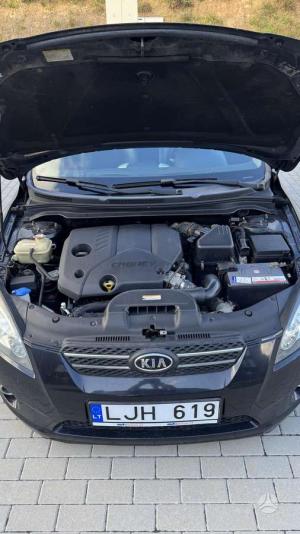 Melns Kia Ceed 2008 Klaipėda, ar dzinēja tilpumu 1.60 L un nobraukumu 243 tūkst. km par 1350 €, foto 17 vietnē AUTOMOTO.COM.LV