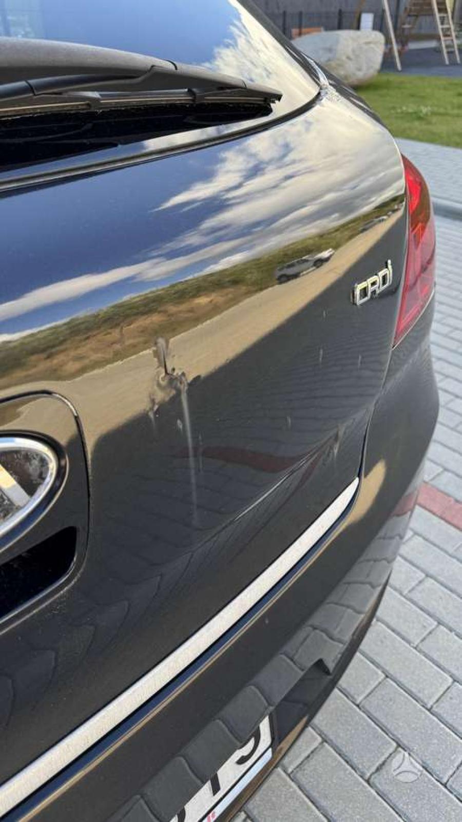 Melns Kia Ceed 2008 Klaipėda, ar dzinēja tilpumu 1.60 L un nobraukumu 243 tūkst. km par 1350 €, foto 21 vietnē AUTOMOTO.COM.LV