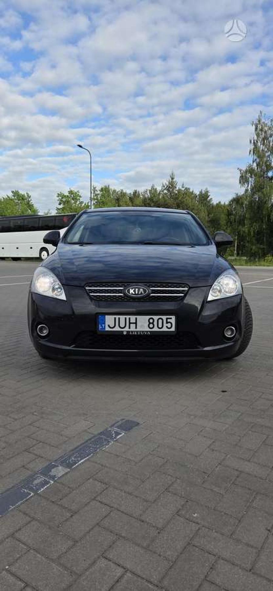Melns Kia Ceed 2008 Kauņa, ar dzinēja tilpumu 1.58 L un nobraukumu 280 tūkst. km par 1990 €, foto 4 vietnē AUTOMOTO.COM.LV