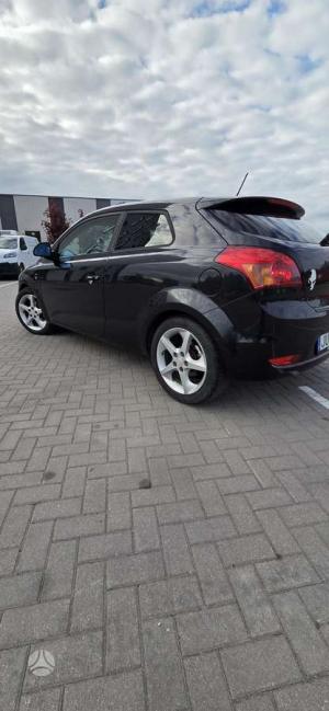 Melns Kia Ceed 2008 Kauņa, ar dzinēja tilpumu 1.58 L un nobraukumu 280 tūkst. km par 1990 €, foto 6 vietnē AUTOMOTO.COM.LV