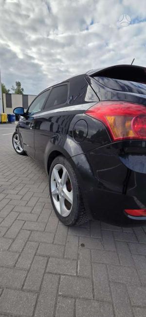 Melns Kia Ceed 2008 Kauņa, ar dzinēja tilpumu 1.58 L un nobraukumu 280 tūkst. km par 1990 €, foto 8 vietnē AUTOMOTO.COM.LV