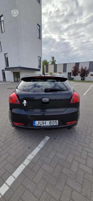 Melns Kia Ceed 2008 Kauņa, ar dzinēja tilpumu 1.58 L un nobraukumu 280 tūkst. km par 1990 €, foto 9 vietnē AUTOMOTO.COM.LV
