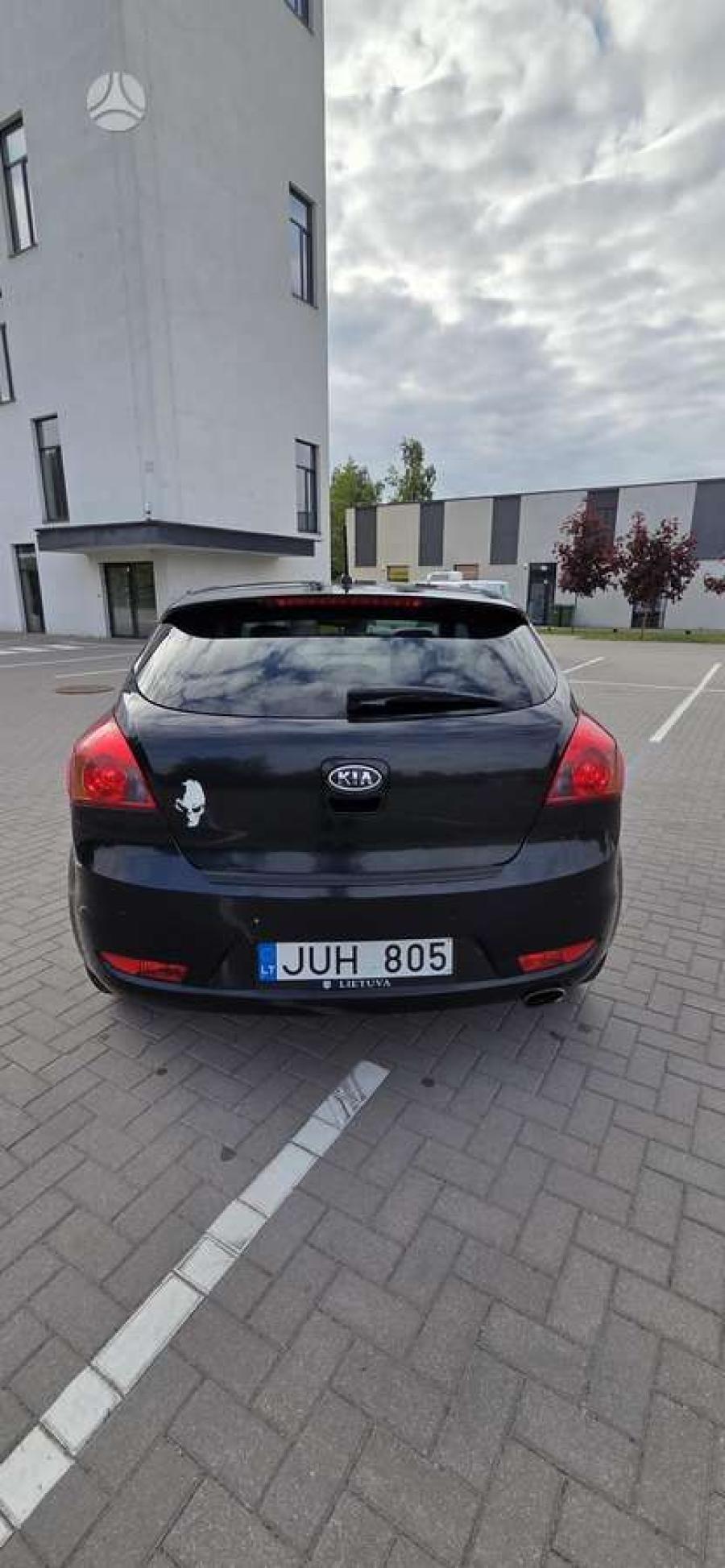 Melns Kia Ceed 2008 Kauņa, ar dzinēja tilpumu 1.58 L un nobraukumu 280 tūkst. km par 1990 €, foto 9 vietnē AUTOMOTO.COM.LV