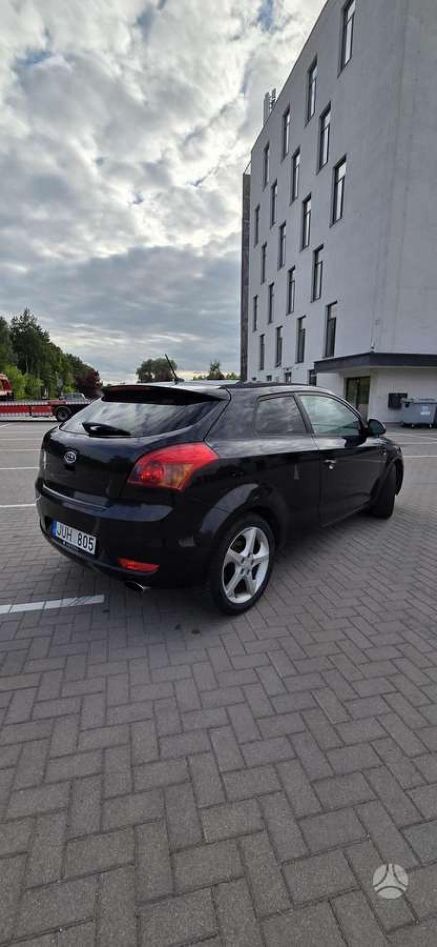 Melns Kia Ceed 2008 Kauņa, ar dzinēja tilpumu 1.58 L un nobraukumu 280 tūkst. km par 1990 €, foto 10 vietnē AUTOMOTO.COM.LV