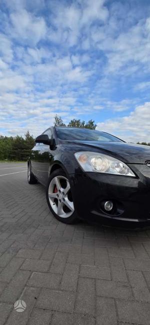 Melns Kia Ceed 2008 Kauņa, ar dzinēja tilpumu 1.58 L un nobraukumu 280 tūkst. km par 1990 €, foto 14 vietnē AUTOMOTO.COM.LV