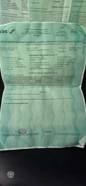 Melns Kia Ceed 2008 Kauņa, ar dzinēja tilpumu 1.58 L un nobraukumu 280 tūkst. km par 1990 €, foto 29 vietnē AUTOMOTO.COM.LV