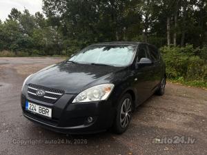 Черный Киа Сид 2008 в Таллин, объемом двигателя 1.40 л и пробегом 179 тыс. км за 1499 €, фото  на AUTOMOTO.COM.LV