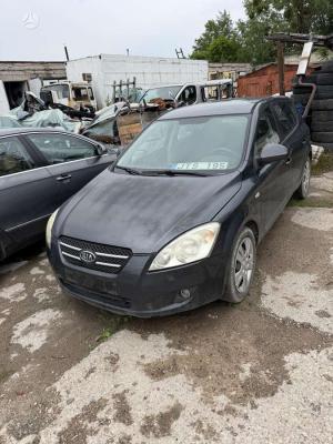 Melns Kia Ceed 2009 Kauņa, ar dzinēja tilpumu 1.58 L un nobraukumu 245 tūkst. km par 599 €, foto 4 vietnē AUTOMOTO.COM.LV