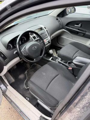 Melns Kia Ceed 2009 Kauņa, ar dzinēja tilpumu 1.58 L un nobraukumu 245 tūkst. km par 599 €, foto 8 vietnē AUTOMOTO.COM.LV