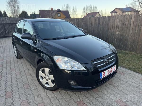 Melns Kia Ceed 2010 Ogre, ar dzinēja tilpumu 1.40 L un nobraukumu 93 tūkst. km par 4150 €, foto 6 vietnē AUTOMOTO.COM.LV