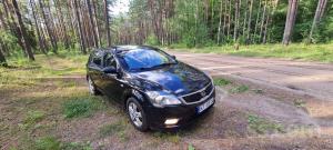 Black Kia Ceed 2011 in Jurmala, with an engine capacity of 1.60 L and mileage of 361 thousand km for 1700 €, photo  on AUTOMOTO.COM.LV