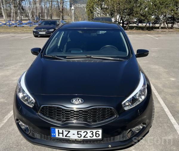 Melns Kia Ceed 2012 Rīga, ar dzinēja tilpumu 1.60 L un nobraukumu 98 tūkst. km par 5300 €, foto 2 vietnē AUTOMOTO.COM.LV