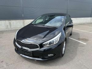 Black Kia Ceed 2012 in Telschi, with an engine capacity of 1.40 L and mileage of 217 thousand km for 3800 €, photo  on AUTOMOTO.COM.LV