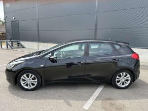 Black Kia Ceed 2012 in Telschi, with an engine capacity of 1.40 L and mileage of 217 thousand km for 3800 €, photo 3 on AUTOMOTO.COM.LV