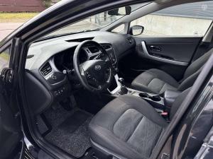 Black Kia Ceed 2012 in Telschi, with an engine capacity of 1.40 L and mileage of 217 thousand km for 3800 €, photo 10 on AUTOMOTO.COM.LV