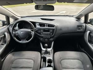 Black Kia Ceed 2012 in Telschi, with an engine capacity of 1.40 L and mileage of 217 thousand km for 3800 €, photo 12 on AUTOMOTO.COM.LV