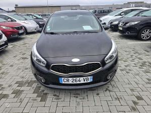 Black Kia Ceed 2013 in Taurage, with an engine capacity of 1.60 L and mileage of 270 thousand km for 3700 €, photo 2 on AUTOMOTO.COM.LV