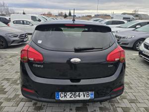 Black Kia Ceed 2013 in Taurage, with an engine capacity of 1.60 L and mileage of 270 thousand km for 3700 €, photo 6 on AUTOMOTO.COM.LV
