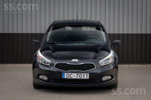 Melns Kia Ceed 2013 Tukums, ar dzinēja tilpumu 1.40 L un nobraukumu 258 tūkst. km par 4950 €, foto 3 vietnē AUTOMOTO.COM.LV