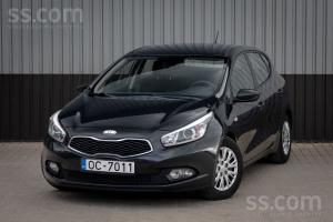 Melns Kia Ceed 2013 Tukums, ar dzinēja tilpumu 1.40 L un nobraukumu 258 tūkst. km par 4950 €, foto 4 vietnē AUTOMOTO.COM.LV
