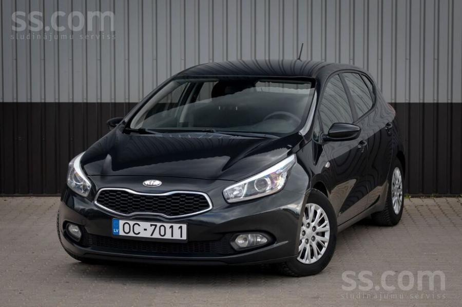 Melns Kia Ceed 2013 Tukums, ar dzinēja tilpumu 1.40 L un nobraukumu 258 tūkst. km par 4950 €, foto 4 vietnē AUTOMOTO.COM.LV