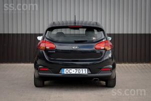 Melns Kia Ceed 2013 Tukums, ar dzinēja tilpumu 1.40 L un nobraukumu 258 tūkst. km par 4950 €, foto 6 vietnē AUTOMOTO.COM.LV