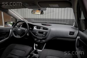 Melns Kia Ceed 2013 Tukums, ar dzinēja tilpumu 1.40 L un nobraukumu 258 tūkst. km par 4950 €, foto 8 vietnē AUTOMOTO.COM.LV