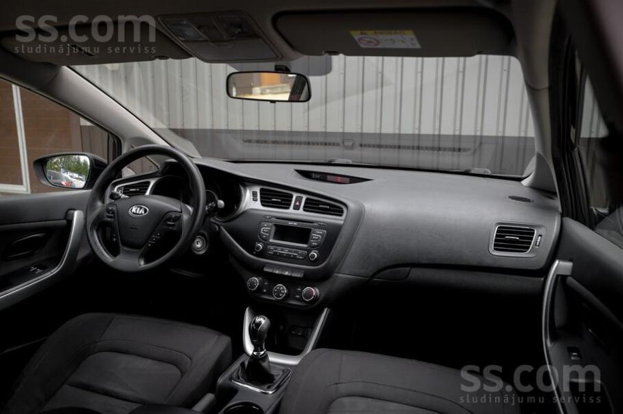 Melns Kia Ceed 2013 Tukums, ar dzinēja tilpumu 1.40 L un nobraukumu 258 tūkst. km par 4950 €, foto 8 vietnē AUTOMOTO.COM.LV