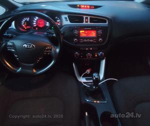 Melns Kia Ceed 2013 Tallina, ar dzinēja tilpumu 1.40 L un nobraukumu 164 tūkst. km par 4900 €, foto  vietnē AUTOMOTO.COM.LV