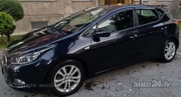 Black Kia Ceed 2013 in Tallinn, with an engine capacity of 1.40 L and mileage of 164 thousand km for 4900 €, photo 5 on AUTOMOTO.COM.LV