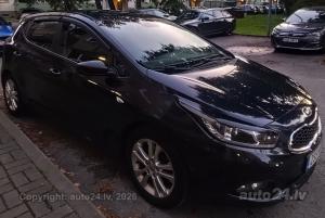 Черный Киа Сид 2013 в Таллин, объемом двигателя 1.40 л и пробегом 164 тыс. км за 4900 €, фото 6 на AUTOMOTO.COM.LV