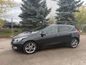 Melns Kia Ceed 2013 Marijampole, ar dzinēja tilpumu 1.58 L un nobraukumu 142 tūkst. km par 3850 €, foto 8 vietnē AUTOMOTO.COM.LV