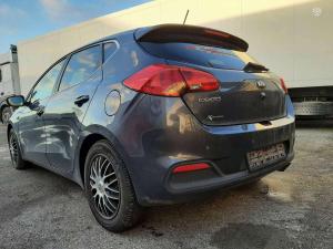 Black Kia Ceed 2014 in Marijampole, with an engine capacity of 1.59 L and mileage of 117 thousand km for 4900 €, photo 5 on AUTOMOTO.COM.LV