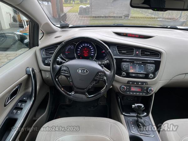 Melns Kia Ceed 2014 Tartu, ar dzinēja tilpumu 1.60 L un nobraukumu 98 tūkst. km par 9500 €, foto 3 vietnē AUTOMOTO.COM.LV