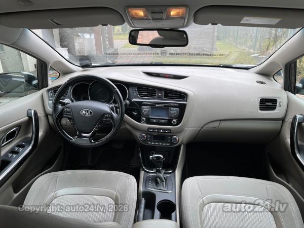 Melns Kia Ceed 2014 Tartu, ar dzinēja tilpumu 1.60 L un nobraukumu 98 tūkst. km par 9500 €, foto 8 vietnē AUTOMOTO.COM.LV