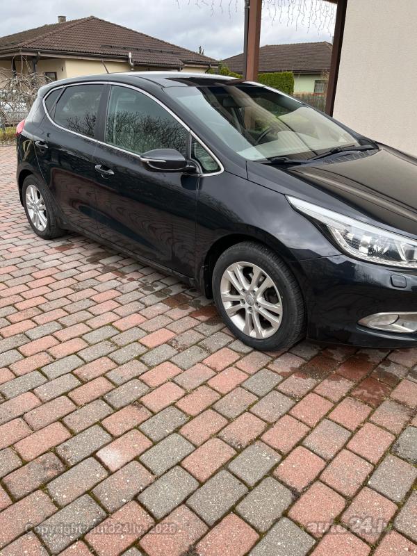 Melns Kia Ceed 2014 Tartu, ar dzinēja tilpumu 1.60 L un nobraukumu 98 tūkst. km par 9500 €, foto 9 vietnē AUTOMOTO.COM.LV