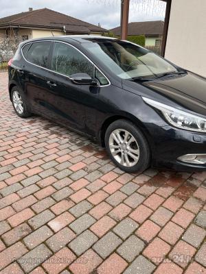 Black Kia Ceed 2014 in Tartu, with an engine capacity of 1.60 L and mileage of 98 thousand km for 9500 €, photo 10 on AUTOMOTO.COM.LV