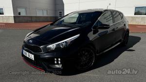 Melns Kia Ceed 2014 Tallina, ar dzinēja tilpumu 1.60 L un nobraukumu 177 tūkst. km par 8499 €, foto  vietnē AUTOMOTO.COM.LV