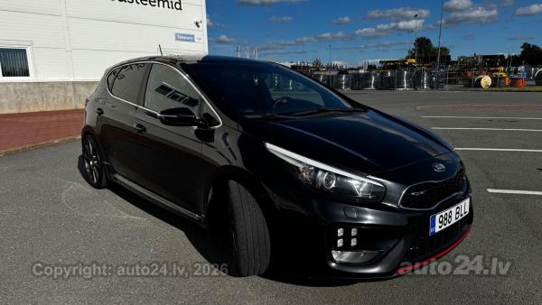 Melns Kia Ceed 2014 Tallina, ar dzinēja tilpumu 1.60 L un nobraukumu 177 tūkst. km par 8499 €, foto 3 vietnē AUTOMOTO.COM.LV