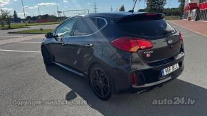 Melns Kia Ceed 2014 Tallina, ar dzinēja tilpumu 1.60 L un nobraukumu 177 tūkst. km par 8499 €, foto 4 vietnē AUTOMOTO.COM.LV