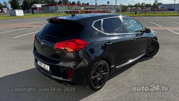 Melns Kia Ceed 2014 Tallina, ar dzinēja tilpumu 1.60 L un nobraukumu 177 tūkst. km par 8499 €, foto 5 vietnē AUTOMOTO.COM.LV