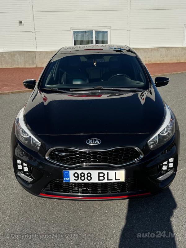 Melns Kia Ceed 2014 Tallina, ar dzinēja tilpumu 1.60 L un nobraukumu 177 tūkst. km par 8499 €, foto 6 vietnē AUTOMOTO.COM.LV