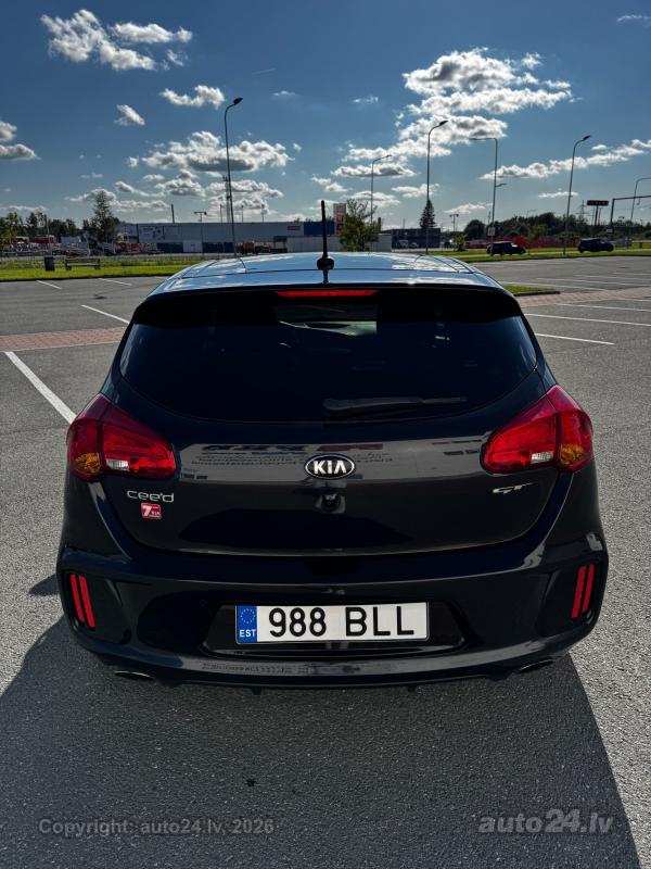 Melns Kia Ceed 2014 Tallina, ar dzinēja tilpumu 1.60 L un nobraukumu 177 tūkst. km par 8499 €, foto 7 vietnē AUTOMOTO.COM.LV