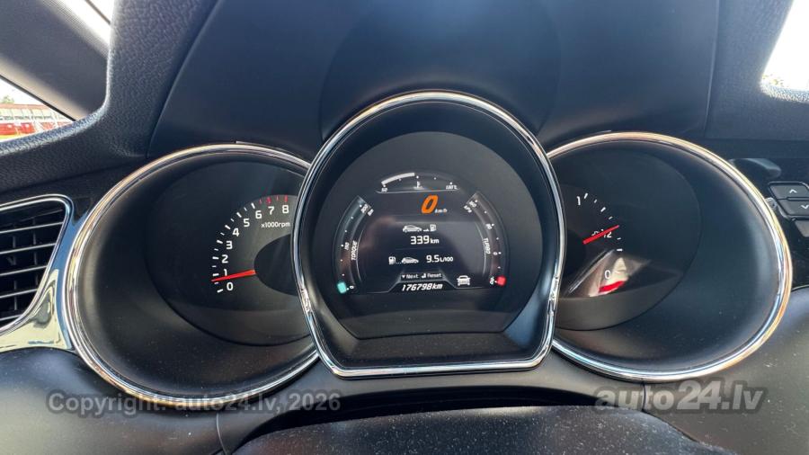 Melns Kia Ceed 2014 Tallina, ar dzinēja tilpumu 1.60 L un nobraukumu 177 tūkst. km par 8499 €, foto 12 vietnē AUTOMOTO.COM.LV