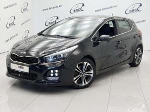 Melns Kia Ceed 2015 Viļņa, ar dzinēja tilpumu 1.58 L un nobraukumu 308 tūkst. km par 5500 €, foto  vietnē AUTOMOTO.COM.LV